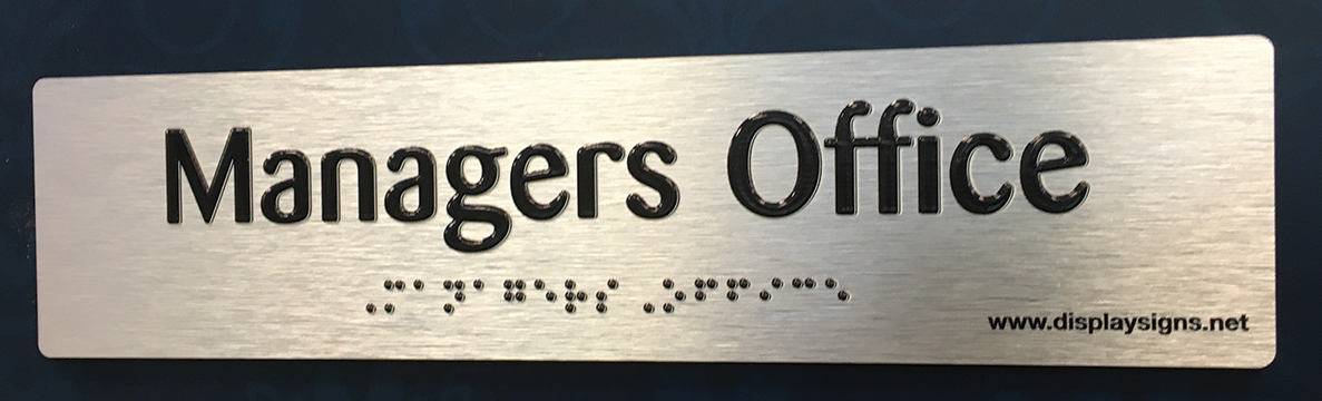 Home - Braille Signs