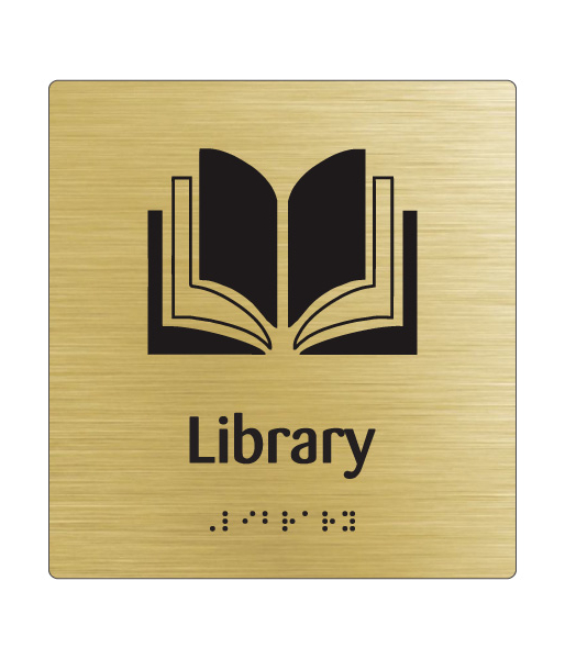 ID104 Physio Braille & Tactile Sign - Braille Signs